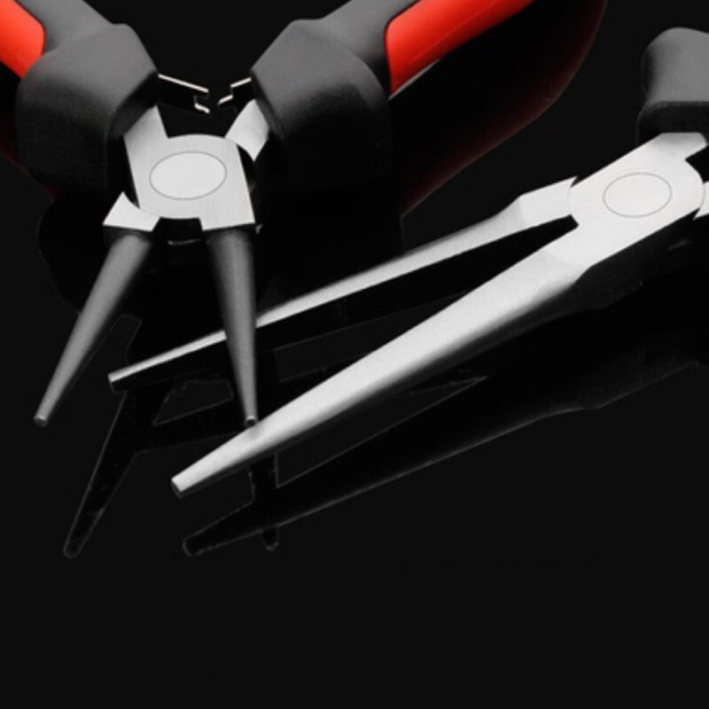Precision Model Making Pliers 5 Piece Mini Steel Pliers Set - Small ...