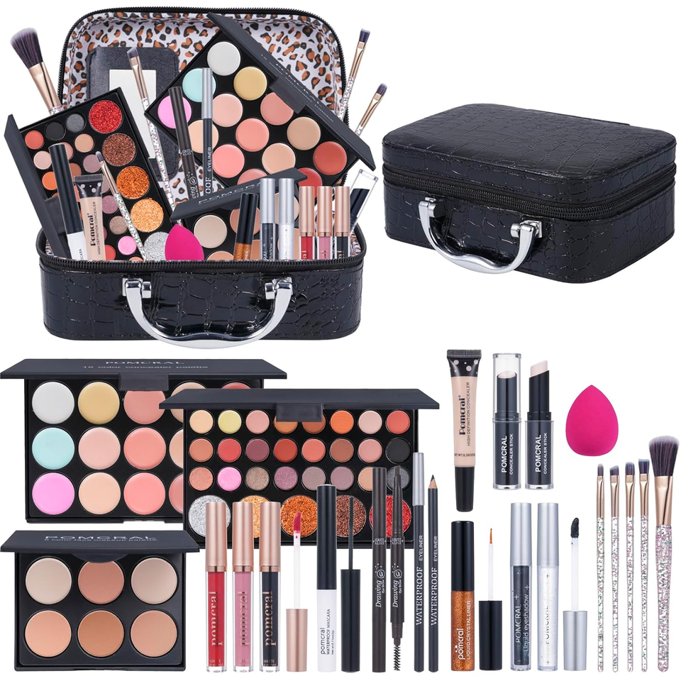 Makeup Kit for Teens,Girls Make up Kit,Makeup Set for Women Full Kit ...