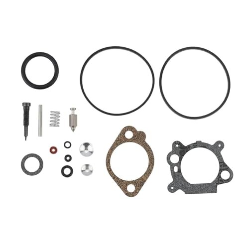 Carburetor Rebuild Kit for Briggs Stratton 498260 498261 796611 493762 ...