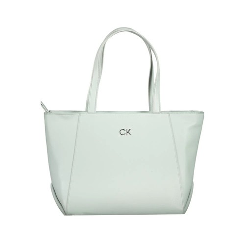 Calvin Klein Light Blue Polyethylene Women Handbag 8720109471700| eBay