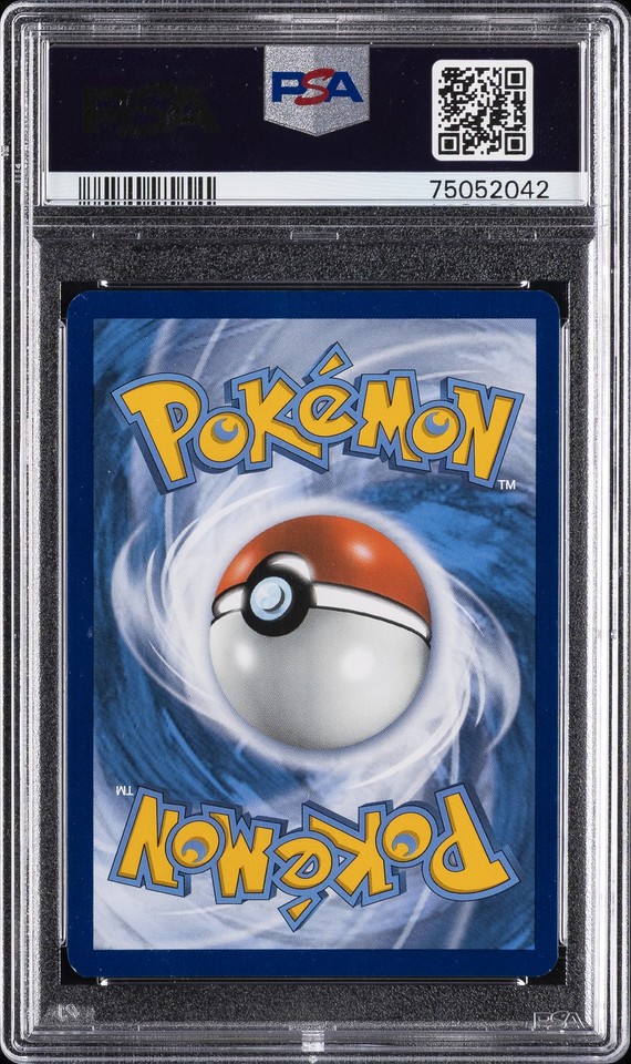 2019 POKEMON SUN & MOON COSMIC ECLIPSE SECRET #241 FULL ART/PIKACHU PSA ...