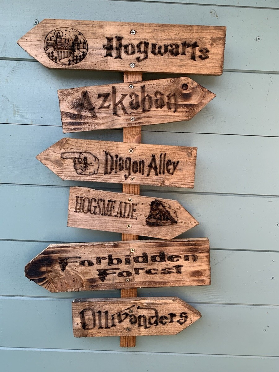 Printable Street Signs Harry Potter