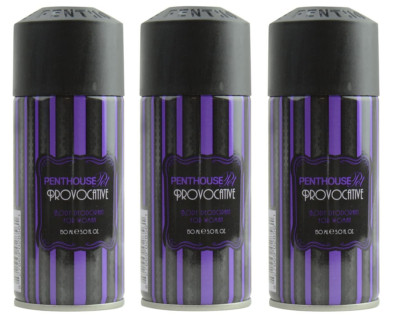 Penthouse Provocative Body Deodorant Spray for Women, 5 oz (3 Pack) | eBay