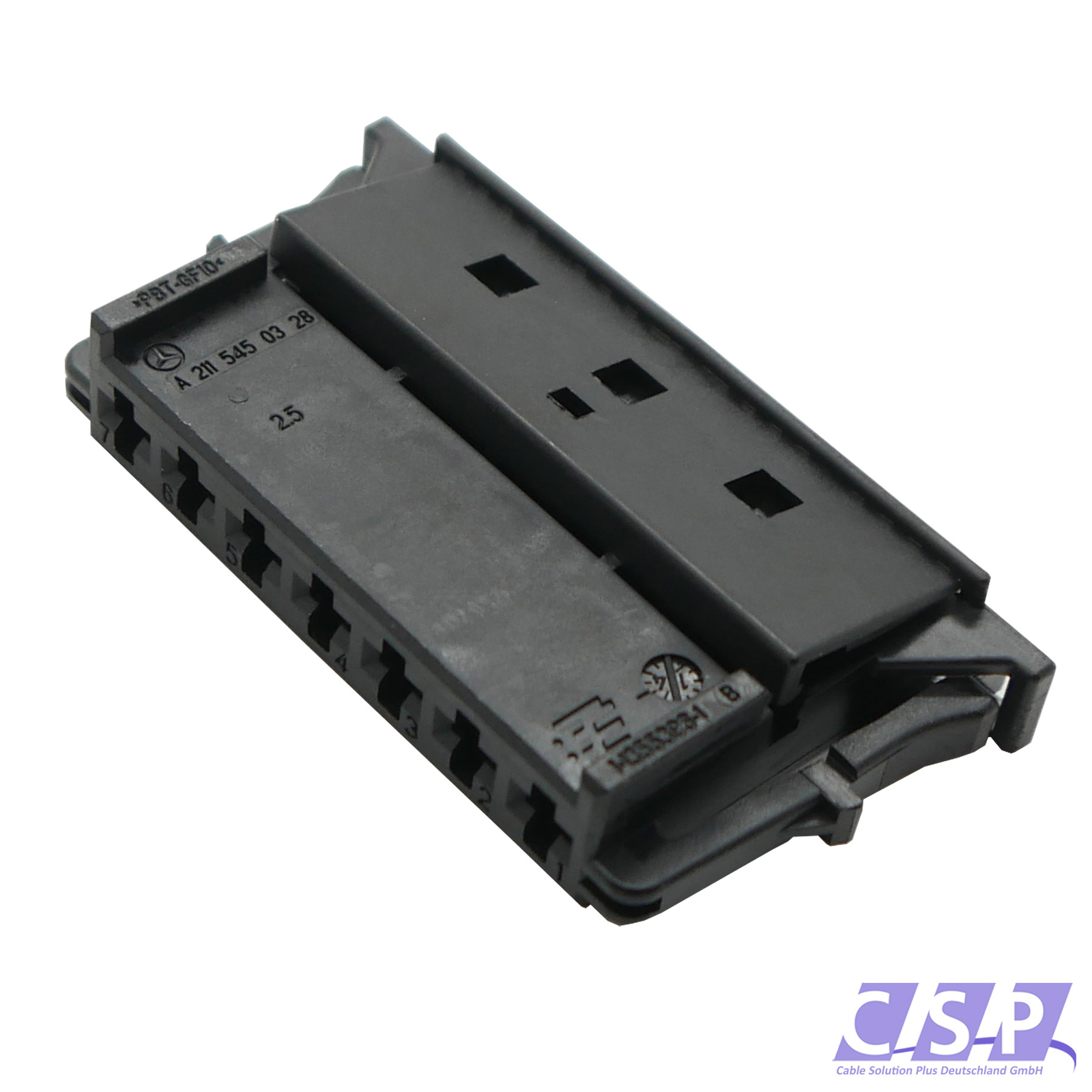 2x Stecker Reparatursatz 7-pol. Rückleuchte A2115450328 C-Klasse W203 ...