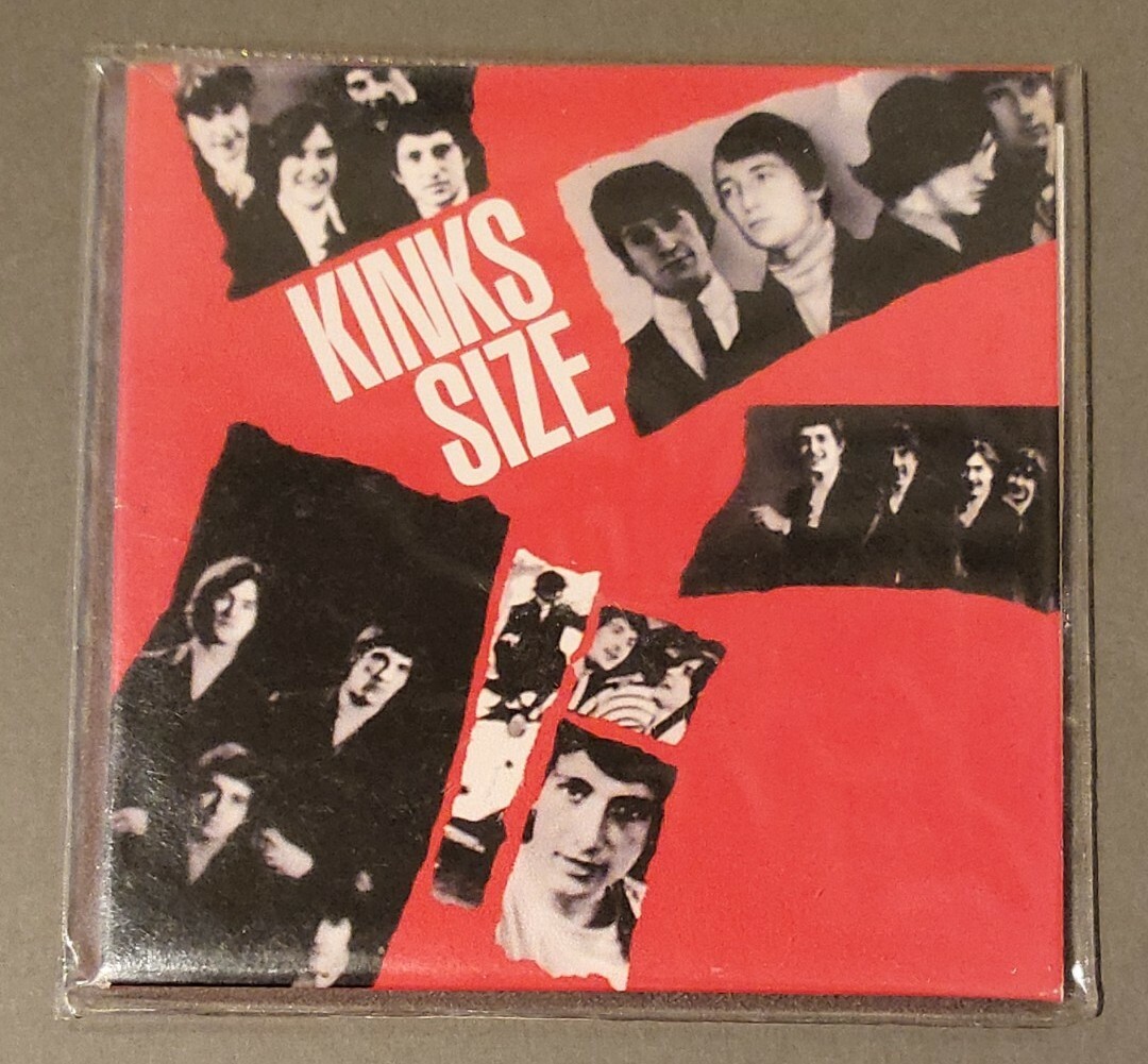 The Kinks First Album / Kinks Size CD Japan Replica Sleeve Castle UK ...