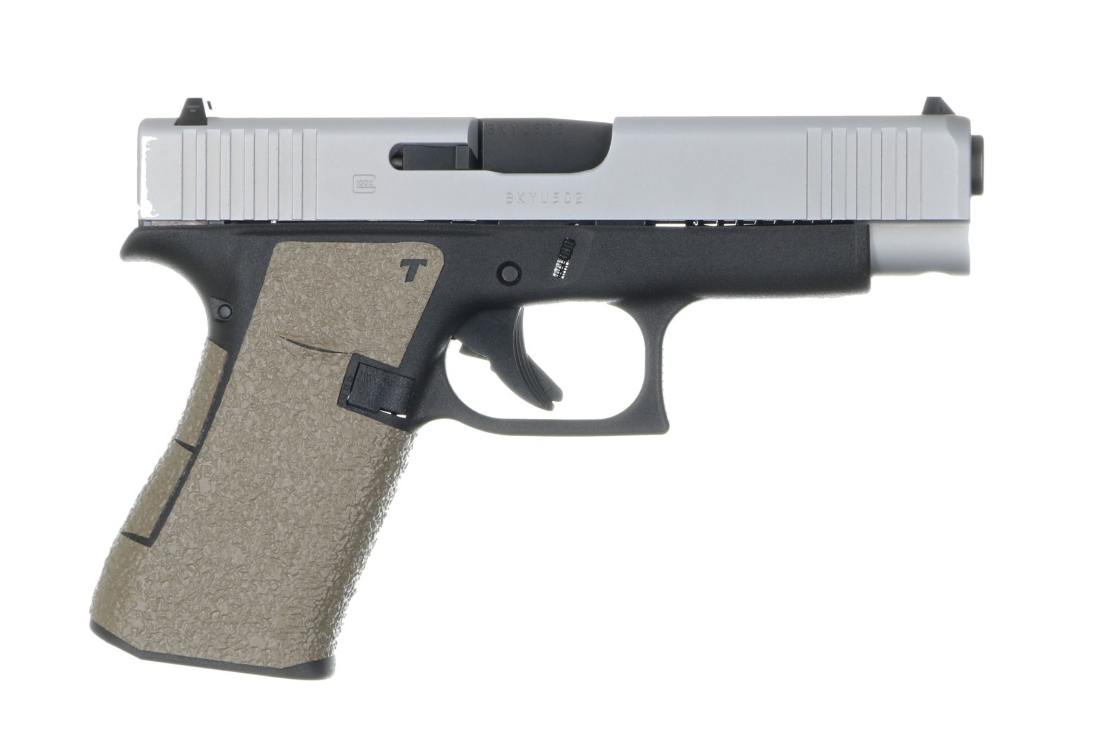 Talon Grips for Glock 43X & 48 Moss Color Rubber Texture 385M | eBay