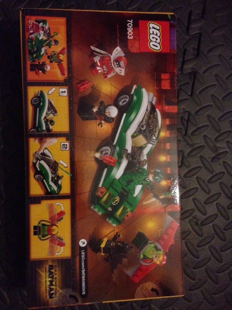 Lego Batman The Riddler Riddle Racer Set 70903 Rare Retired ...
