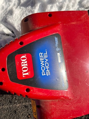 Toro Power Shovel Cordless Snow Blower (Tool Only) | eBay