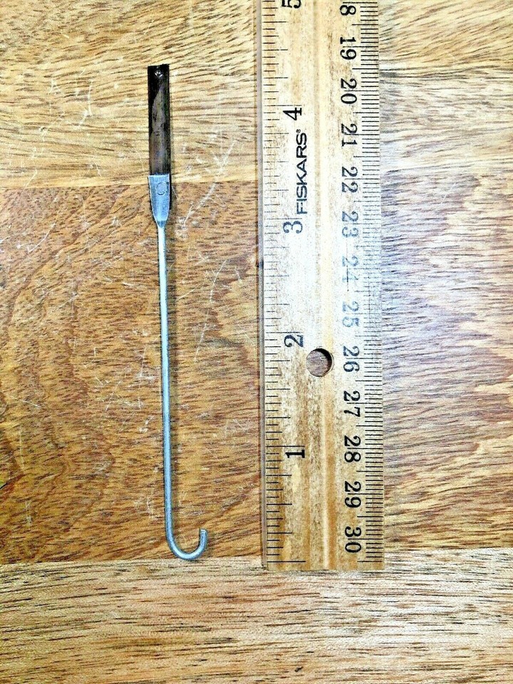 Old Sessions 8 Day Clock Pendulum Rod and Spring (K1390) | eBay
