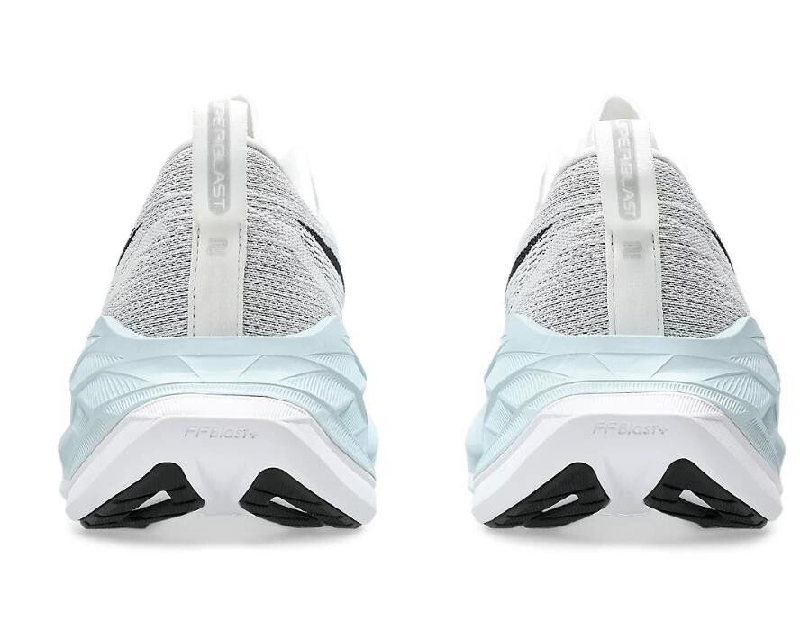 Asics Superblast 2 White Cool Grey MEN Running Shoe Athletic Outdoor ...