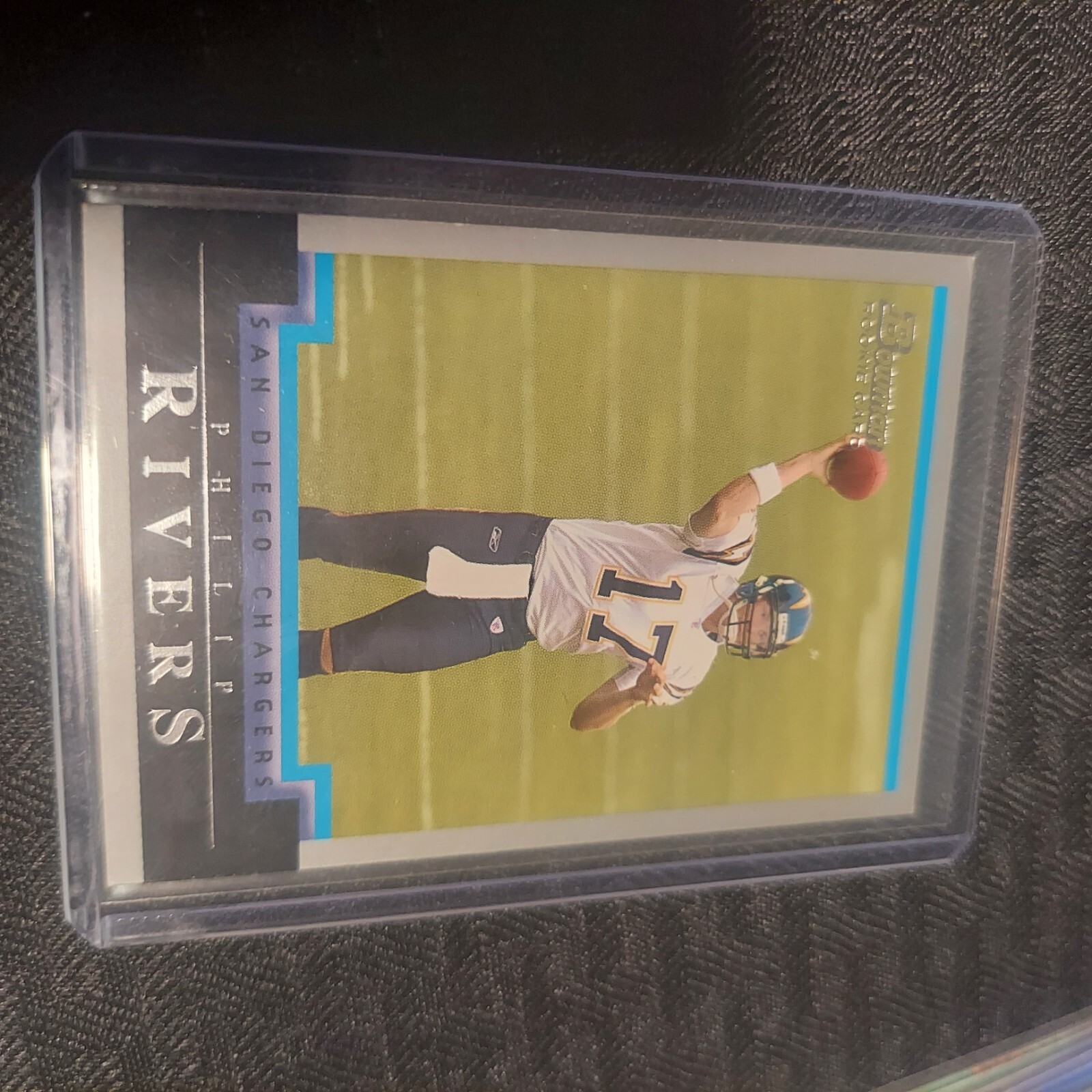 2004 bowman philip rivers rookie card qb #113 uncirculated near mint ...