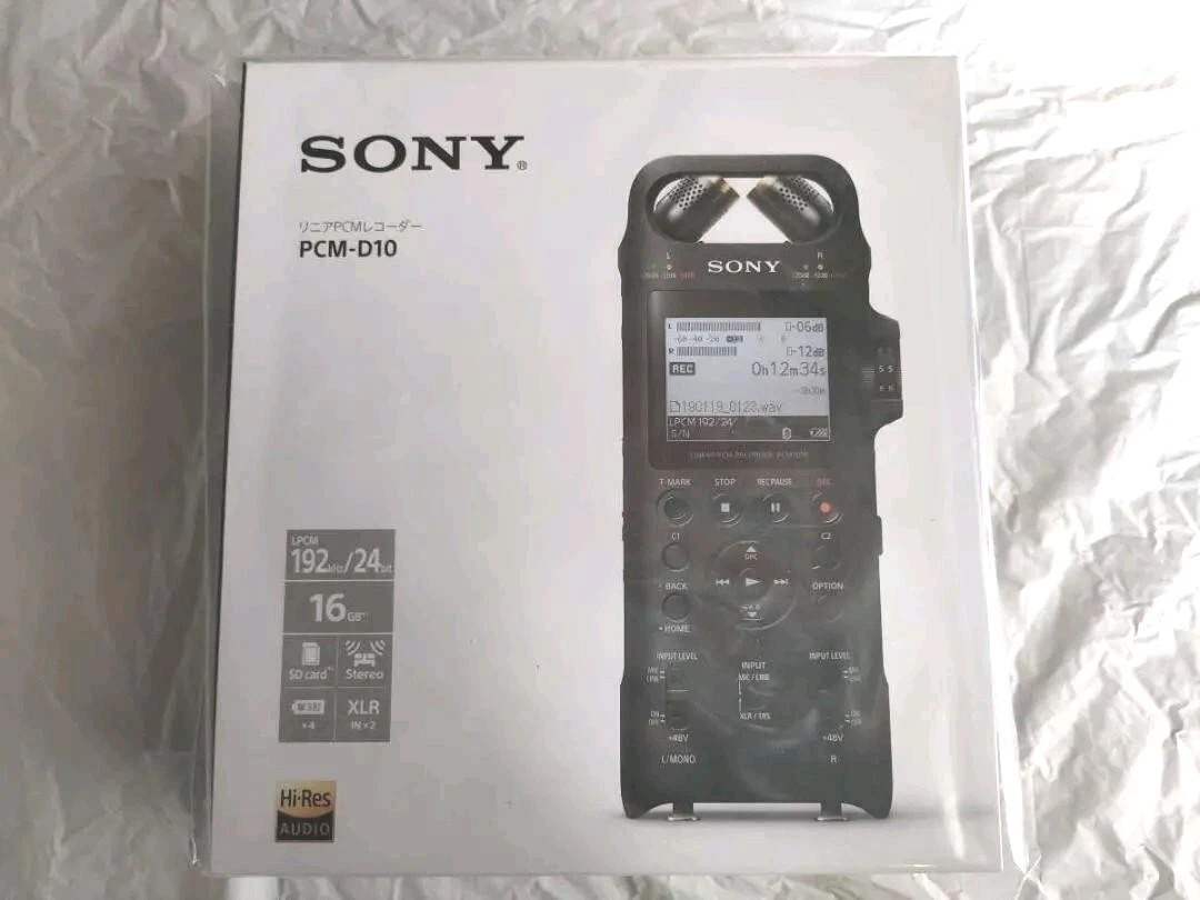 SONY PCM-D10 [CK7Sz297] - 21，000円 : | noguchi.ug.edu.gh