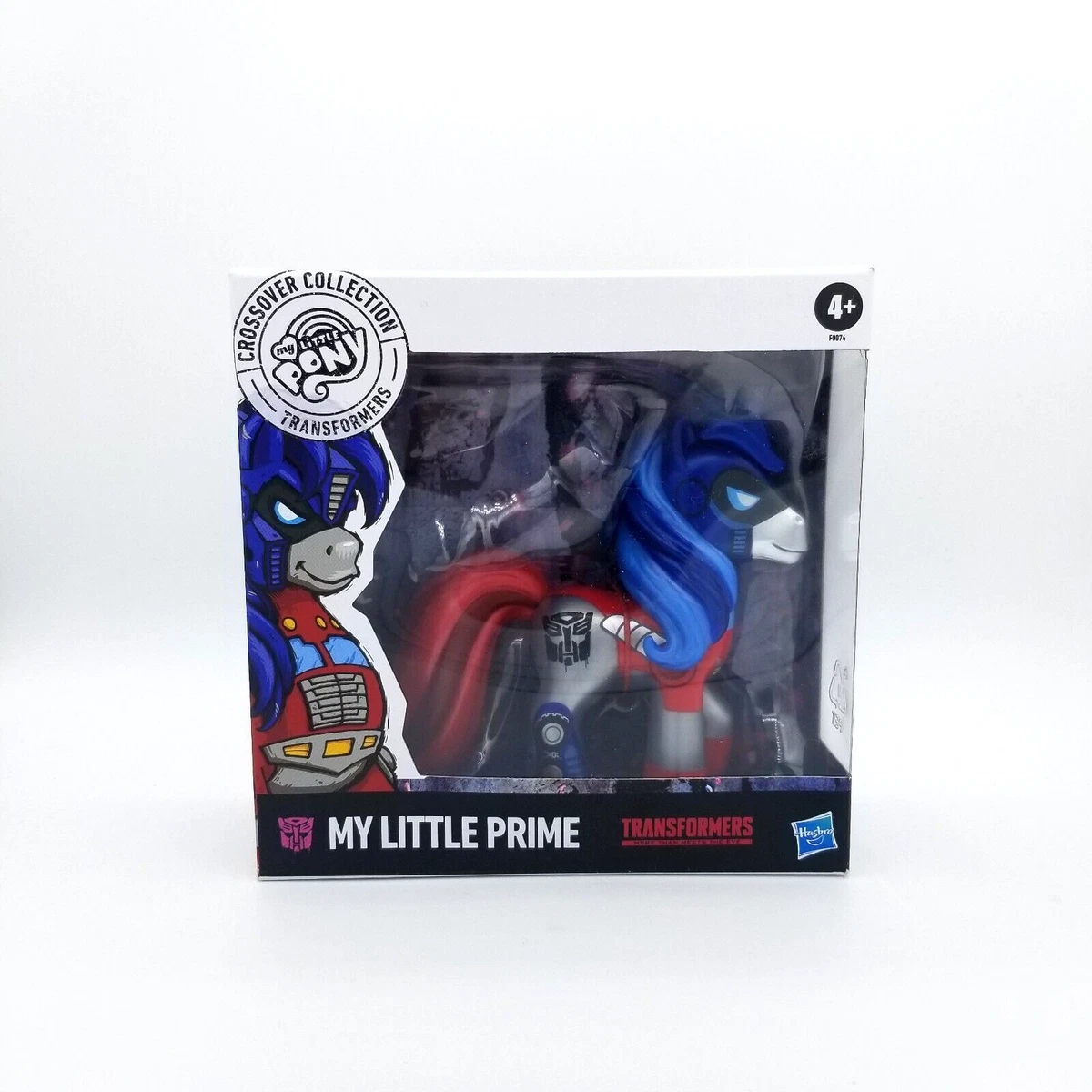 Transformers Prime Pony