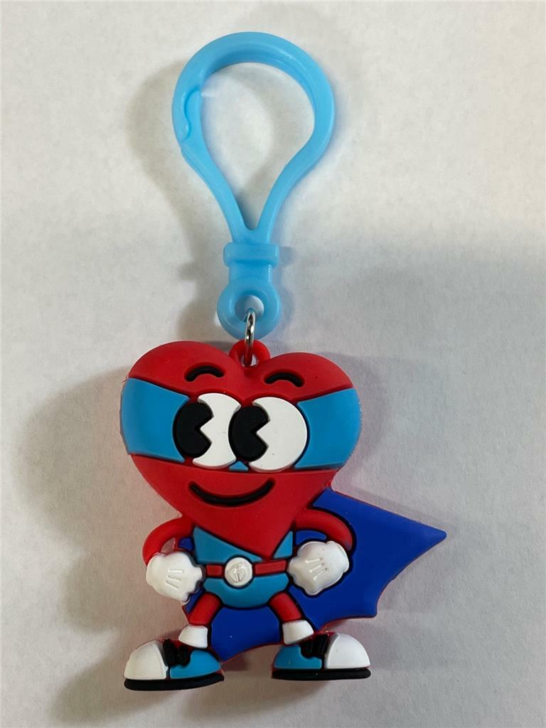 2021 American Heart Association IKER Be Leader Backpack KeyChain Clip ...