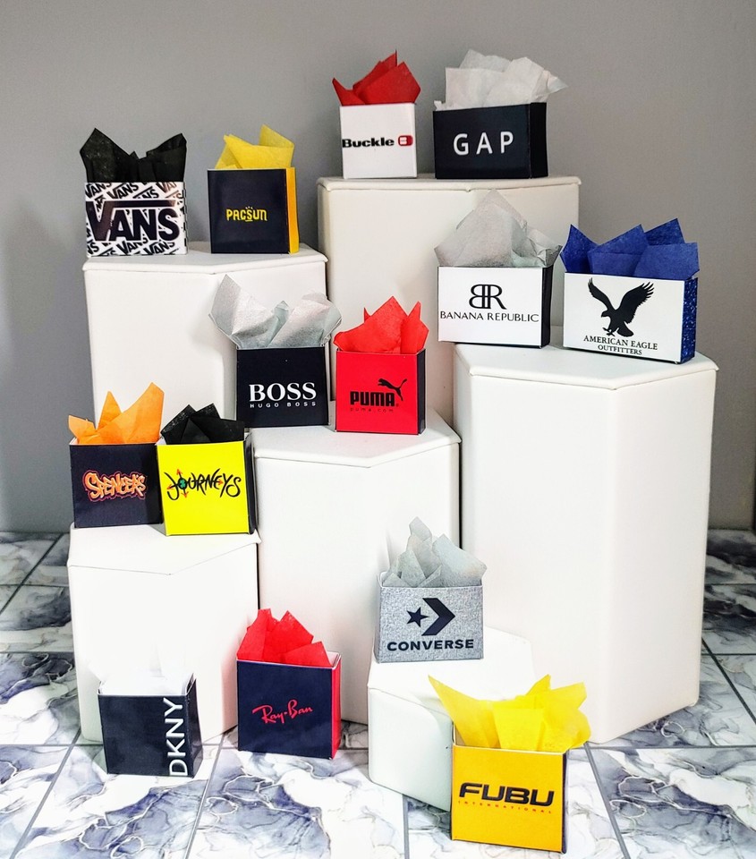 Dollhouse Miniatures lot / 9 Random Bags / 1:12 Size | eBay