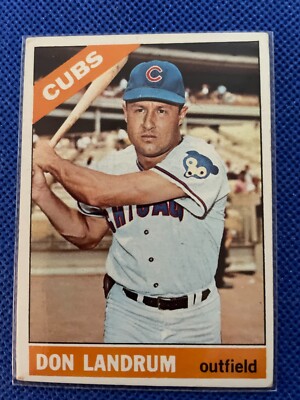 1967 TOPPS # 43 DON LANDRUM | eBay