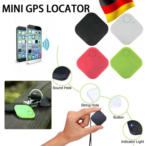 4x Mini GPS Tracker-Fahrzeug Älteres Kind Hund Echtzeit-Tracking ...