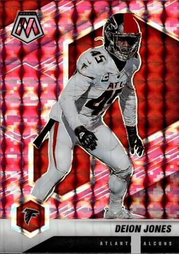 DEION JONES CARD #17 BUY ANY 2 ITEMS FOR 50% OFF B212R2S4P96 | eBay