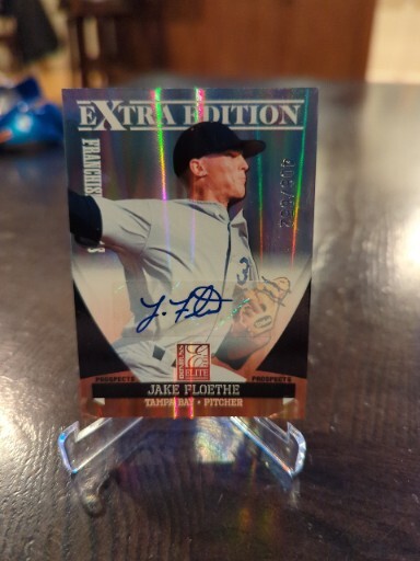 2011 Donruss Elite Extra Edition Francise Future #88 Jake Floethe 406/ ...