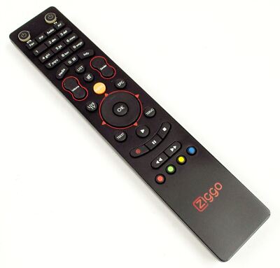 Ziggo URC187000-04R00 G105204 TV Remote Control Original Good AJ175 | eBay