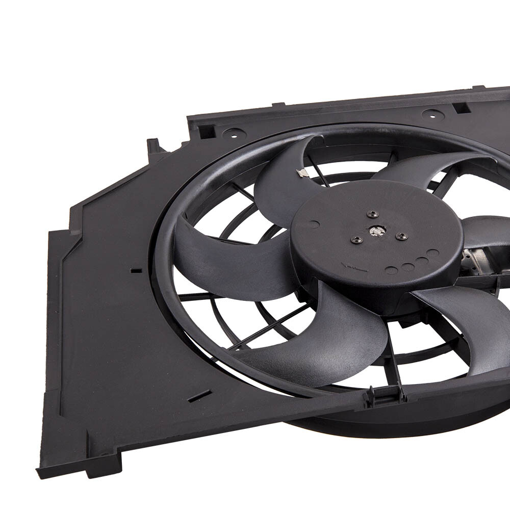 Radiator Cooling Fan Assembly for BMW 3 Series 325i 328i 330i E46 ...