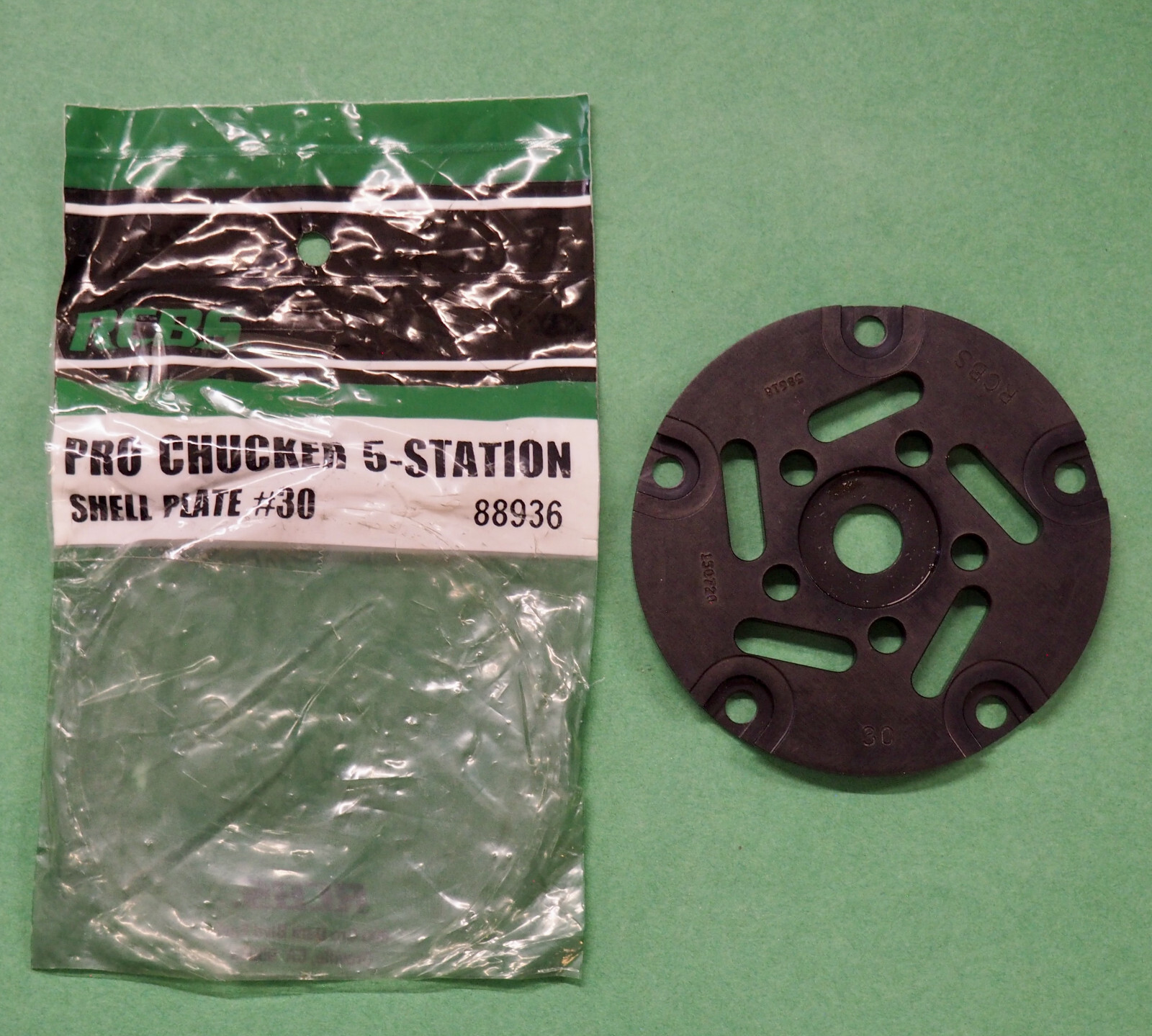 RCBS PRO CHUCKER 5-Shell Plate #30-(88936) NEW-in package | eBay