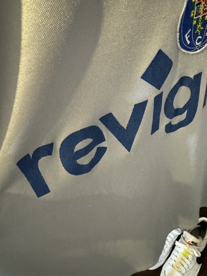 Vintage KAPPA FC PORTO away 1999 - 2000 Size XL Portugal Genuine | eBay UK