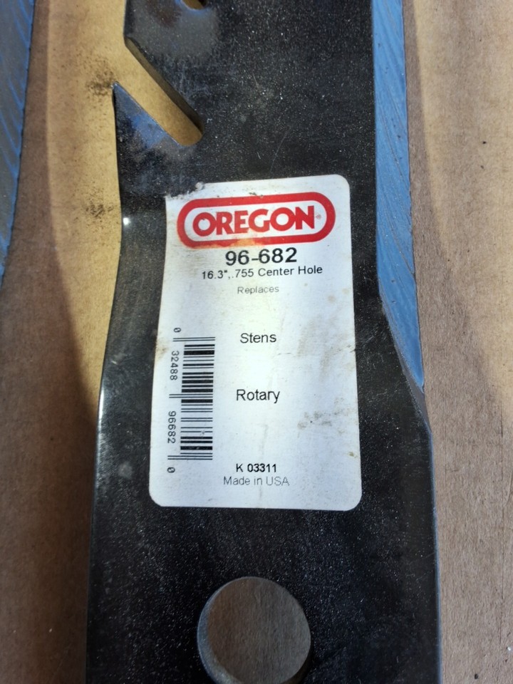 Qty 2 Oregon Gater Blade 96-682 Cub Cadet 742-04015 / 759-04019 ~ 16.3 ...