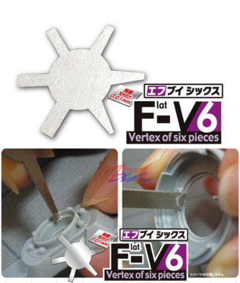 ALEC Model Carved Dedicated Precision Tool 2mm - 7mm Flat Surface V6 ...