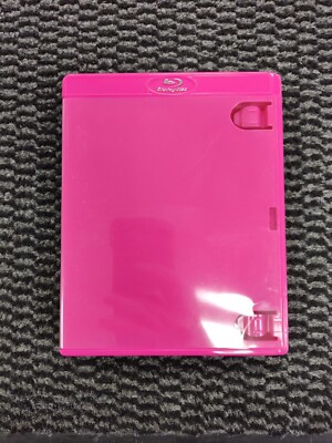 5 x Pink Blu-Ray/DVD triple cases 14mm | eBay UK