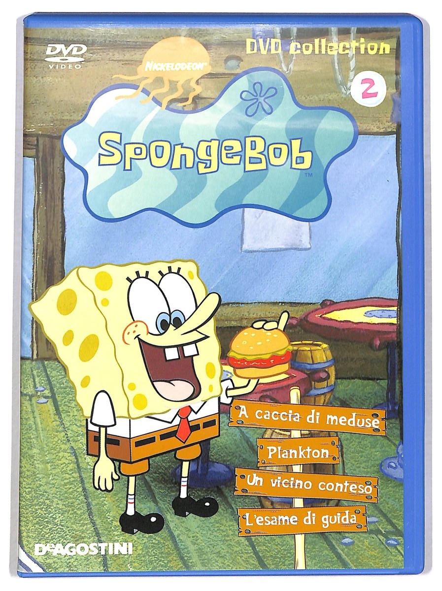 Menu Del Dvd Di Spongebob SPONGEBOB E I SUOI AMICI TUTTI PER UNO UNO