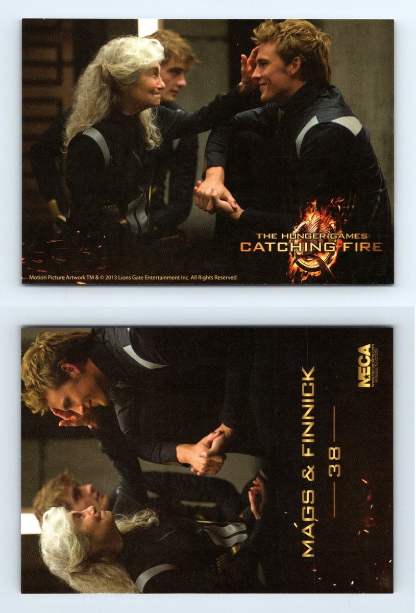 Mags Hunger Games Catching Fire Quarter Quell 75th Hunger Games