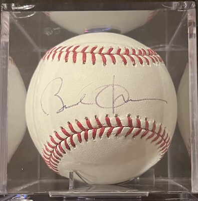 Autographed Barack Obama baseball | eBay