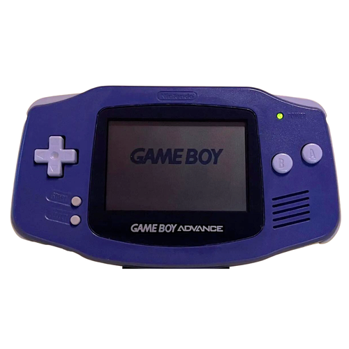 Nintendo Gameboy Advance console Violet Japan GBA Used AGB-S-VTA | eBay