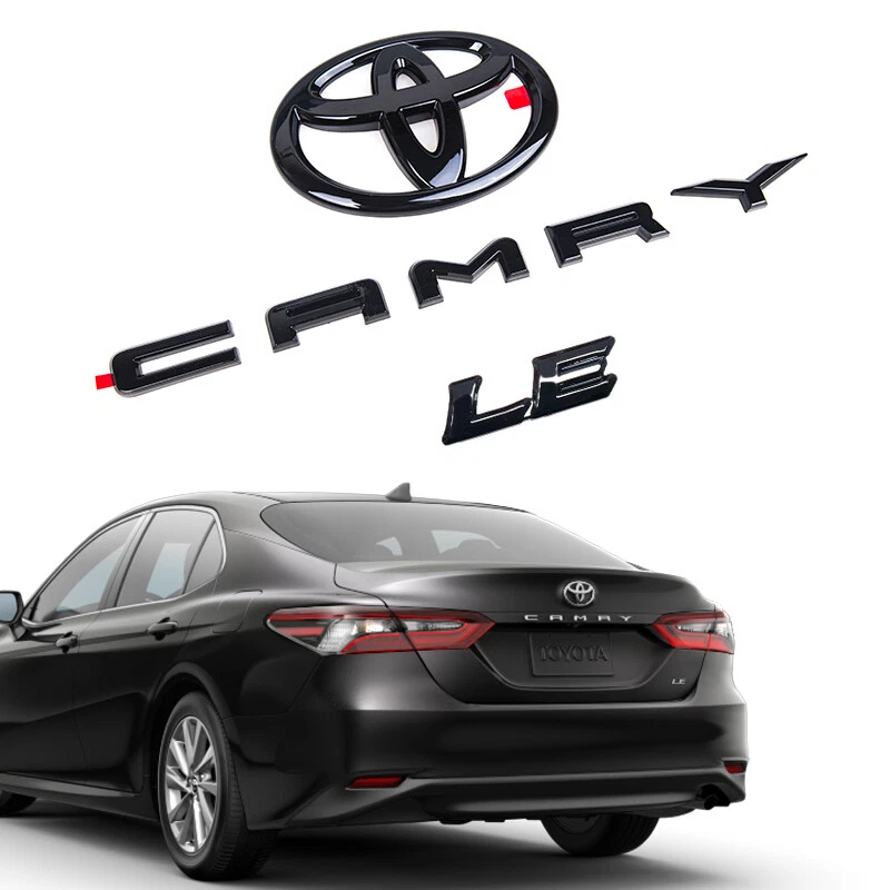 2022 Camry S Black