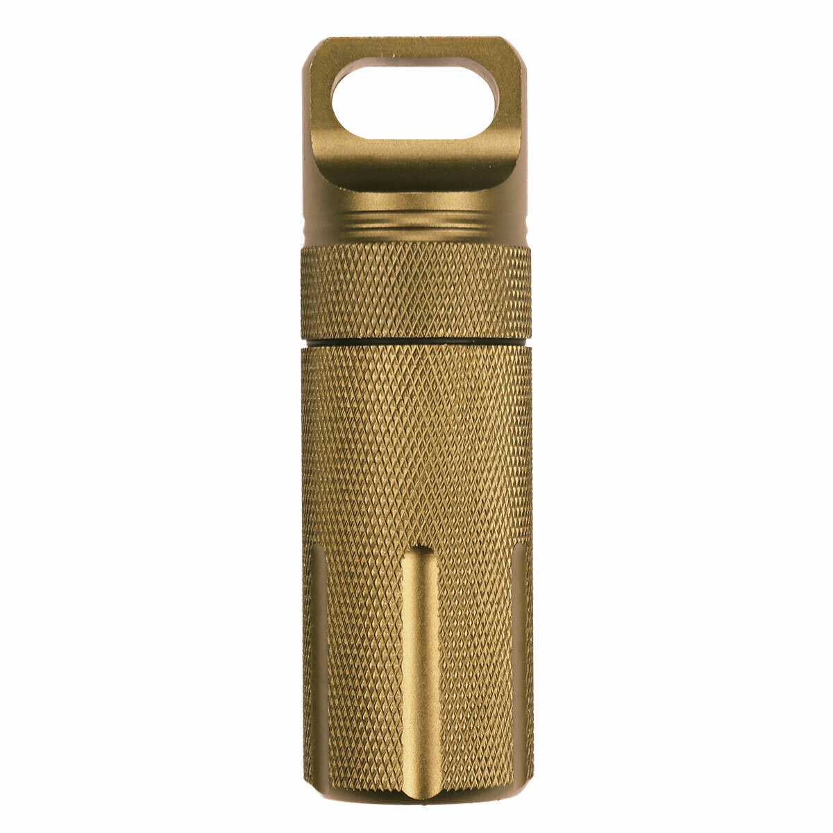 EDC Outdoor Survival Aluminium Case Waterproof Capsule Seal Bottle ...