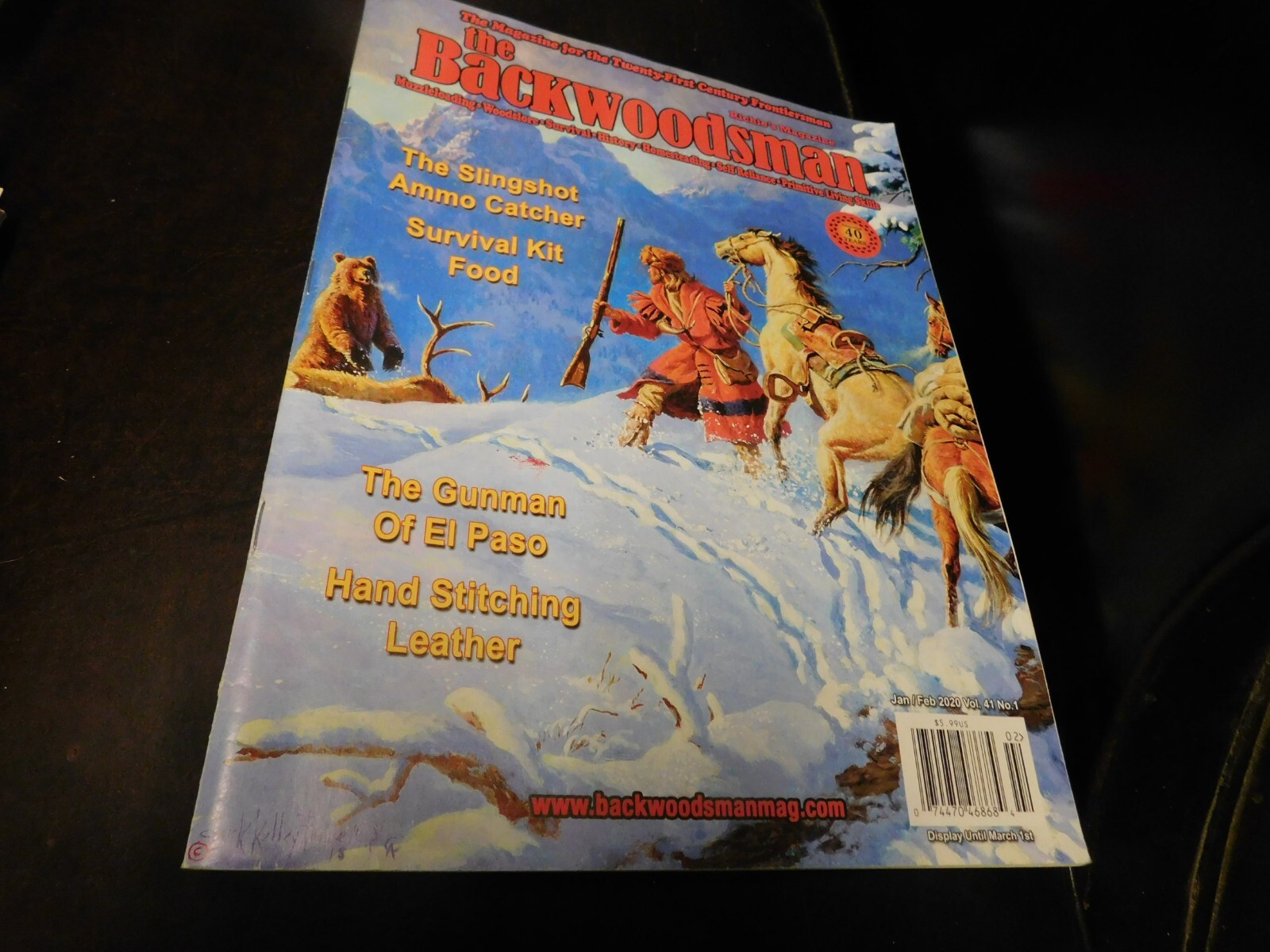 The Backwoodsman Magazine 2020 January February | eBay