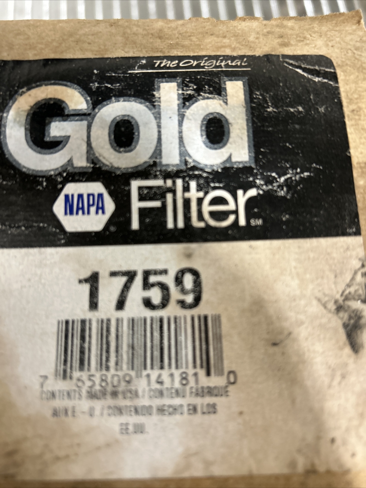 NAPA 1759 - cross reference oil filters | oilfilter-crossreference.com