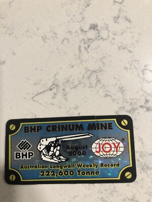 Joy Mining Sticker | eBay