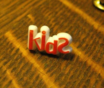 Kids Vintage Lapel Pin - Vintage Backwards "S" Youth Organization Logo ...