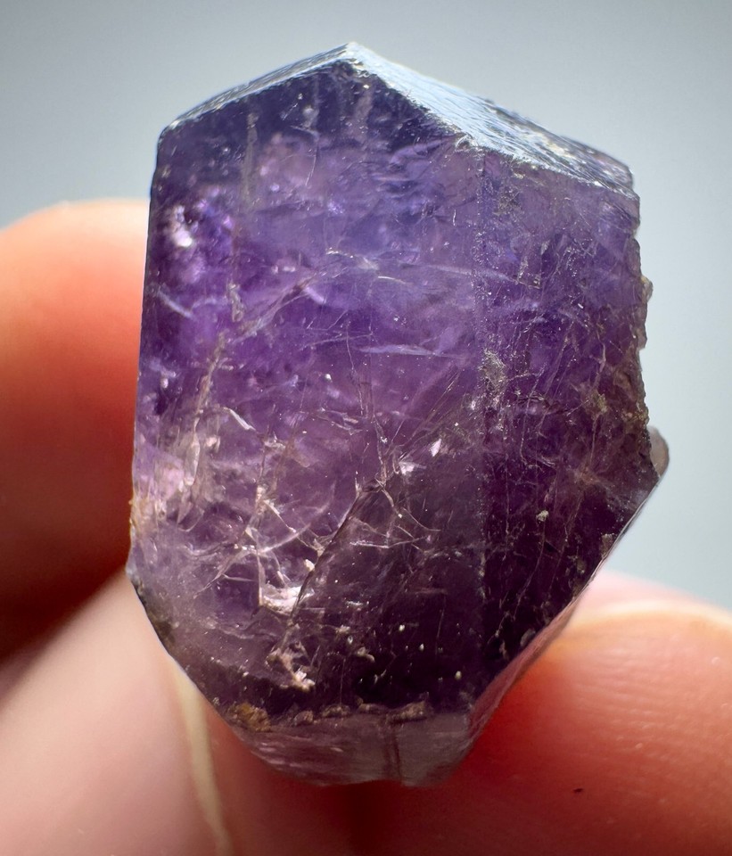 High Quality Violet Purple Scapolite Crystal @AFG. 28 Carat | eBay