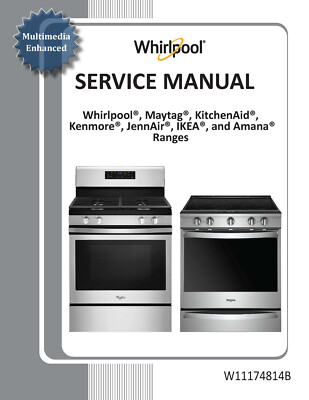 WHIRLPOOL WEE745H0FS WEE745H0FS0 WEE745H0FH AND MORE SERVICE MANUAL ...