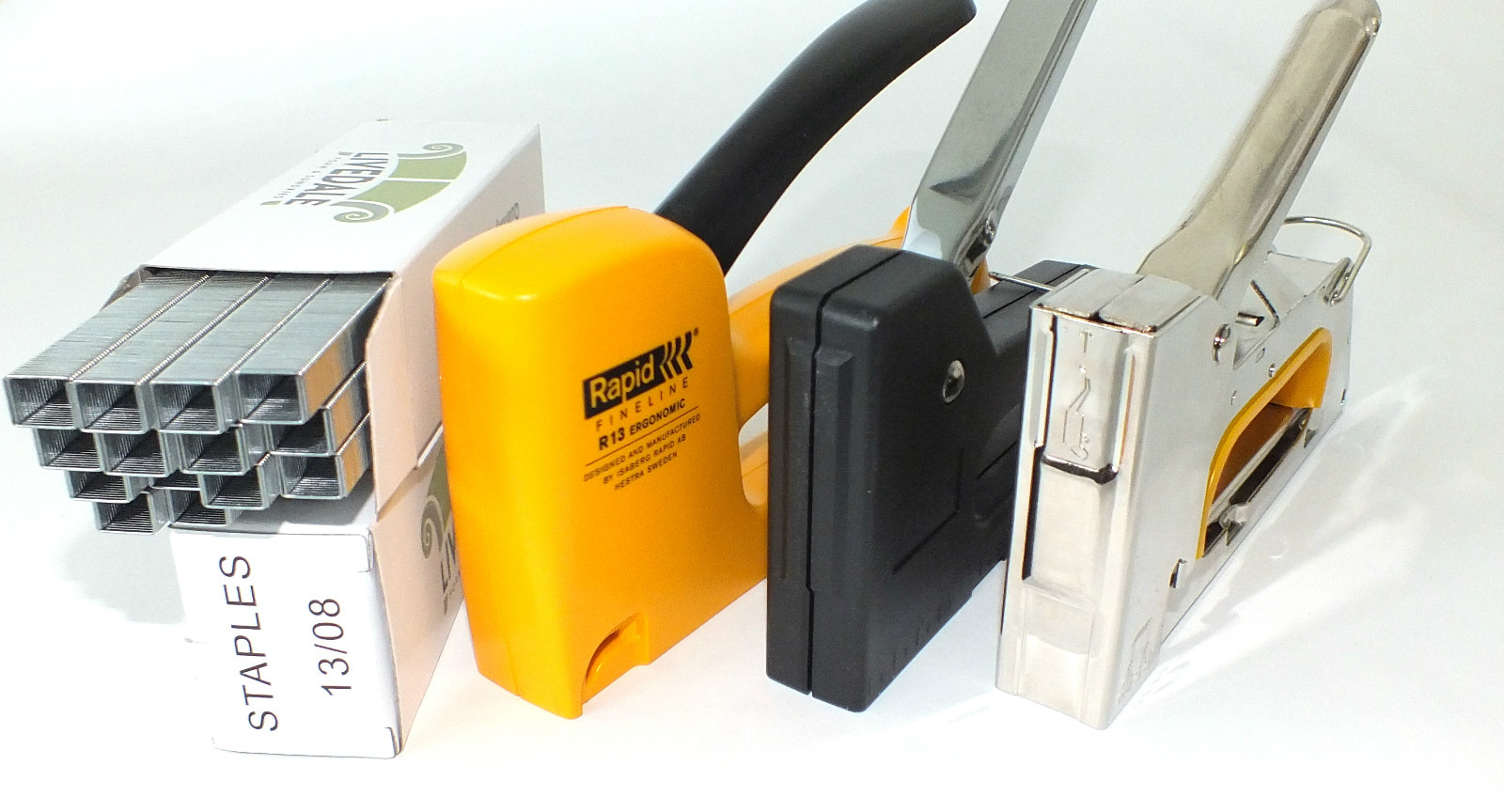 Type 13 staples 13/6 13/8 13/10 staples & hand tackers * Upholstery ...