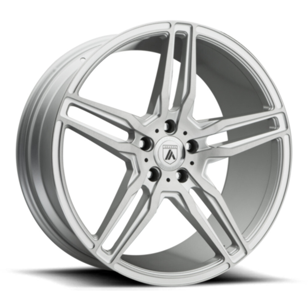 Asanti Black ABL-12 Orion 22x10.5 5x4.5 Brushed Silver Carbon Fiber Rim ...