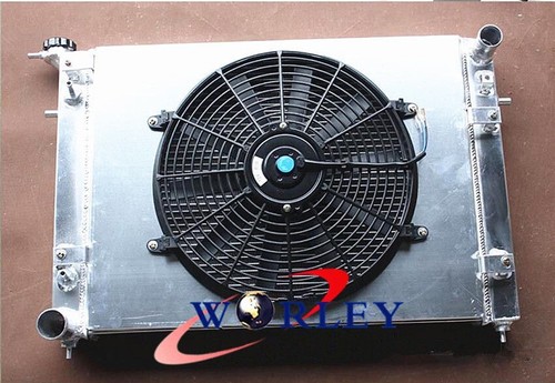 2ROW For Holden Commodore VN VG VP VR VS V6 3.8L Aluminum Radiator ...