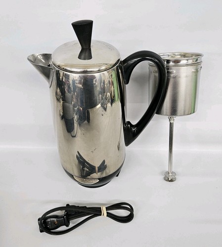 Farberware Percolator Coffee Pot Superfast Fully Automatic 12 Cup 142 ...