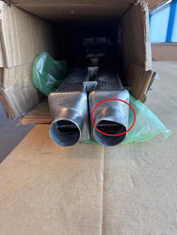 COOLER EXHAUST GAS RECIRCULATION EGR RADIATOR FITS MAN TGA TGS TGX ...