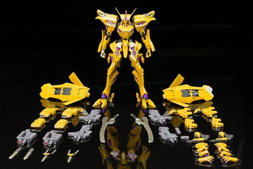 Muv-Luv Alternative Total Eclipse Takemikazuchi Type-00F Yui Model kit ...