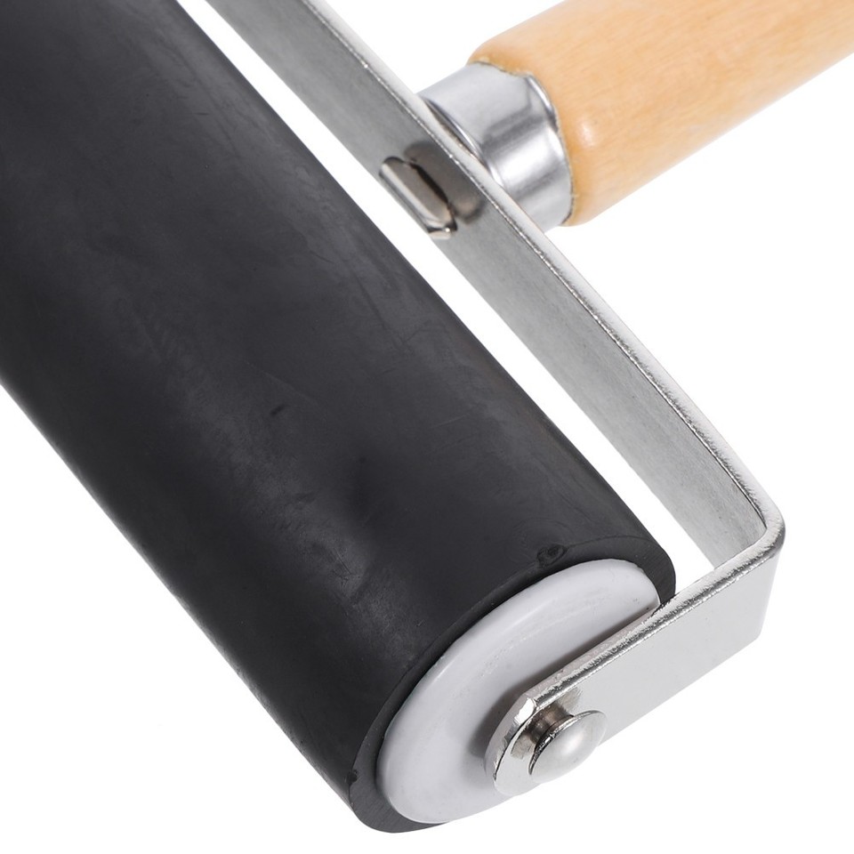 2 Pcs Ink Roller Floor for Vinyl Flooring Craft Stamping Brayers | eBay ...
