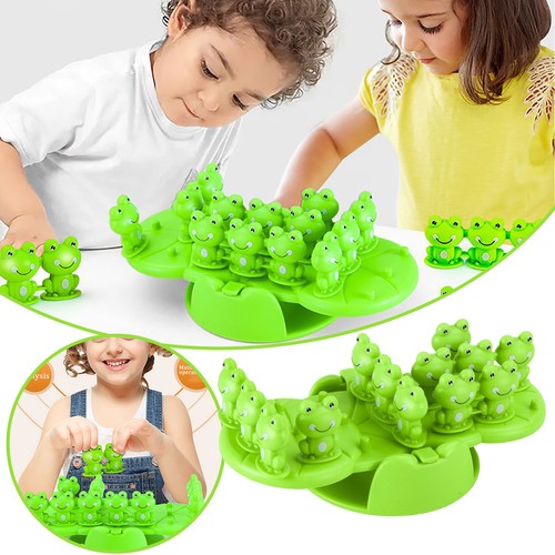 Balanced Tree Frog Balance Board Game For Kids Frog Balance Counting ...